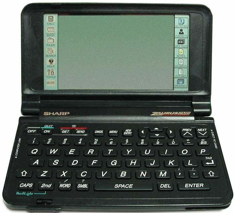 Marshall's Photos and Comments -- Old Zaurus Models