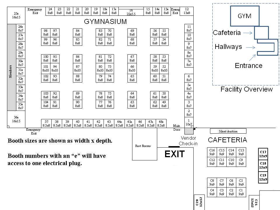 Booth Map