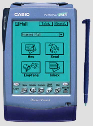 Casio PV-750 Pocket Viewer : BABOS SOFTWARE