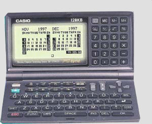 Casio SF-5590SY Digital Diary : BABOS SOFTWARE