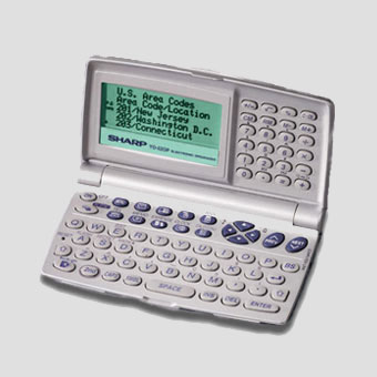 SHARP electronic organizers : BABOS SOFTWARE