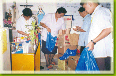 Offices: Center for Integral Evangelization Office - Outreach Programs