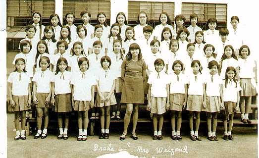 Class 1975 Grade 6 Section 6