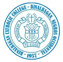 Binalbagan Catholic College Logo Ludy Paulmitan, Faculty At Binalbagan