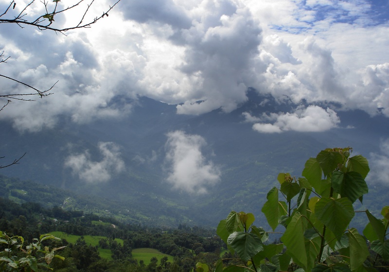 Photo of Pedong Aritar lake Picture of Silk route Sangchen gompa ...