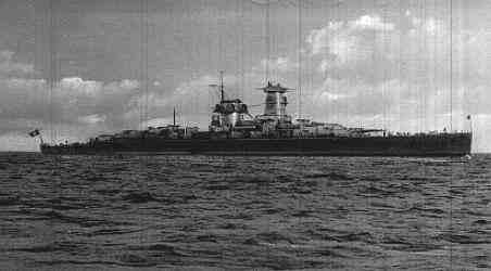 KMS Admiral Graf Spee