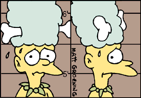 100 percent Simpsons - Mug Shots Page 4 - by West33