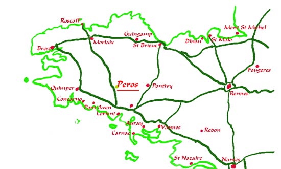 Morbihan Holiday Let, Brittany