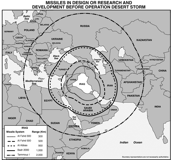 Persian Gulf War II - Maps