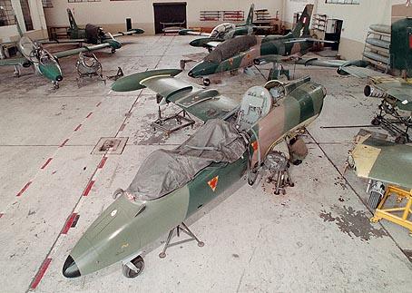 MB-339 peruanos - Diciembre 2002