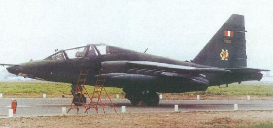 Su-25 peruano