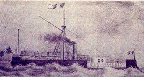 ANTIGUAS ILUSTRACIONES DEL HUASCAR