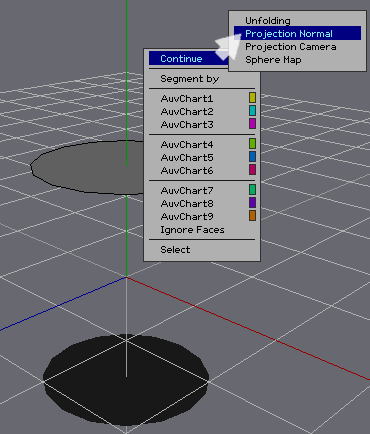 Simple Barrel UV mapping