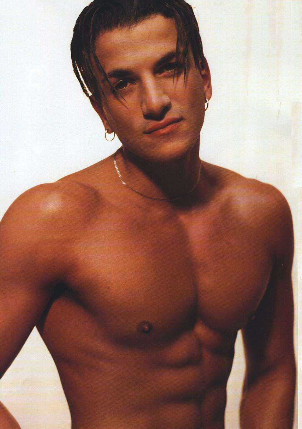 Peter Andre Body