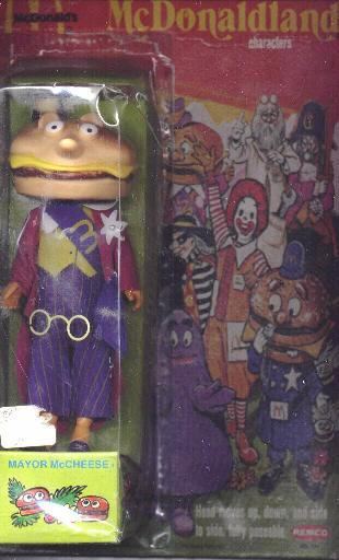Fortunately Mayor McCheese was marketable back in the days when he was ...