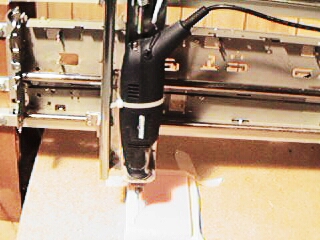 Homemade CNC Router for hobby use