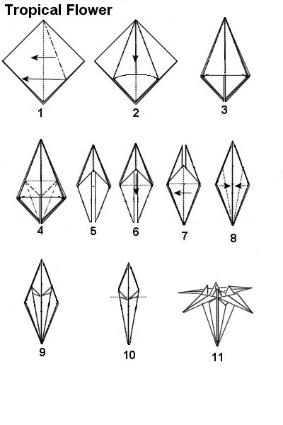 Easy origami flower print outs - sosTros