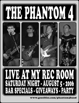 THE PHANTOM 4 - POSTERS