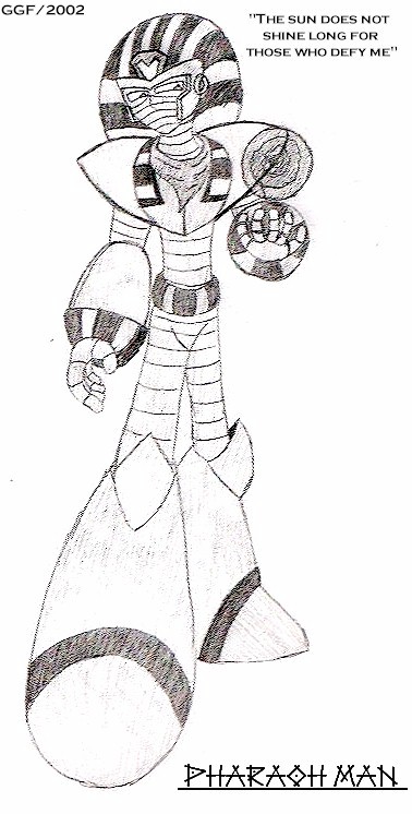 PharaohMan's Temple - Fan Art