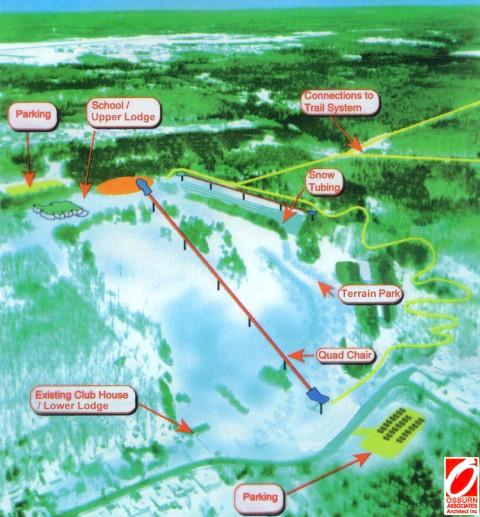Jack Pine Hill - Ground Map