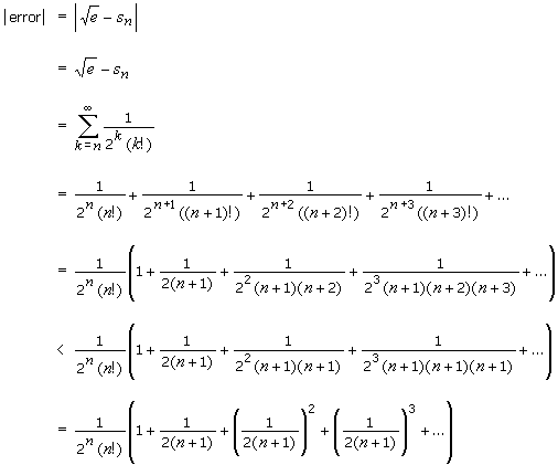 10.4 Applications Of Taylor Series