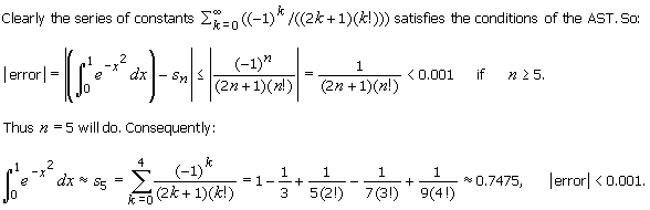 10.4 Applications Of Taylor Series