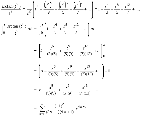 10.4 Applications Of Taylor Series