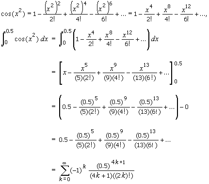 10.4 Applications Of Taylor Series