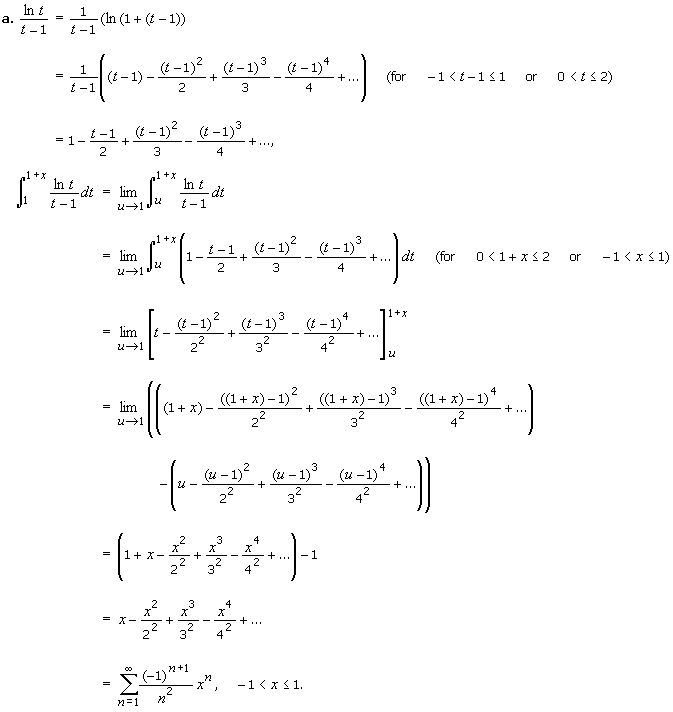 10.4 Applications Of Taylor Series