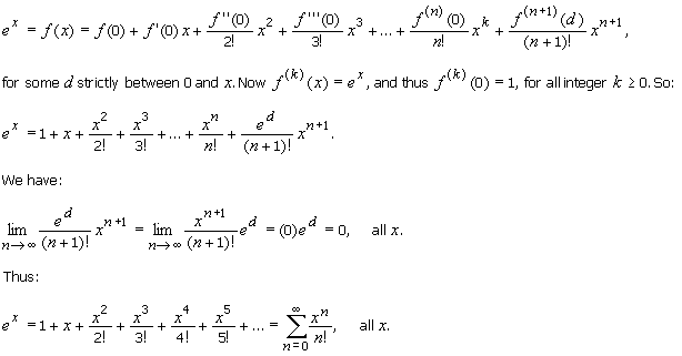 10.5 Taylor Polynomials And Taylor Theorem