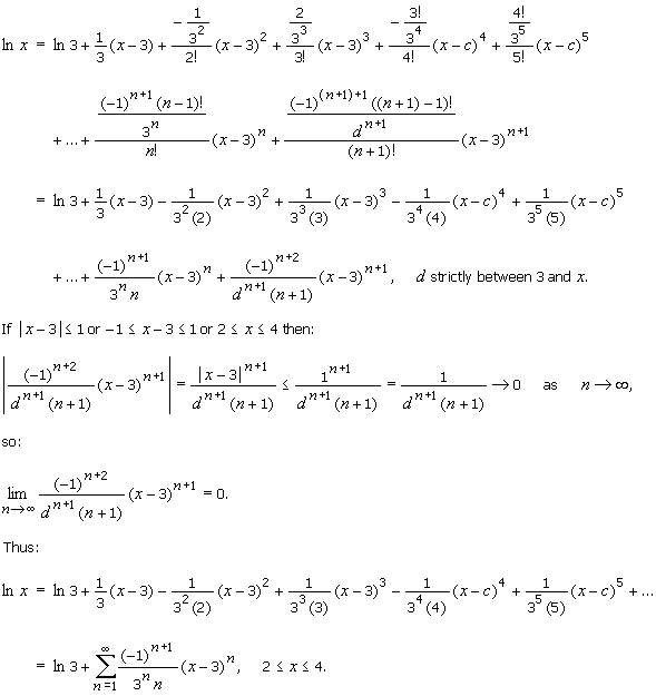 10.5 Taylor Polynomials And Taylor Theorem