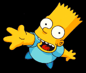 Bart falling