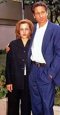 Pictures of Gillian and David