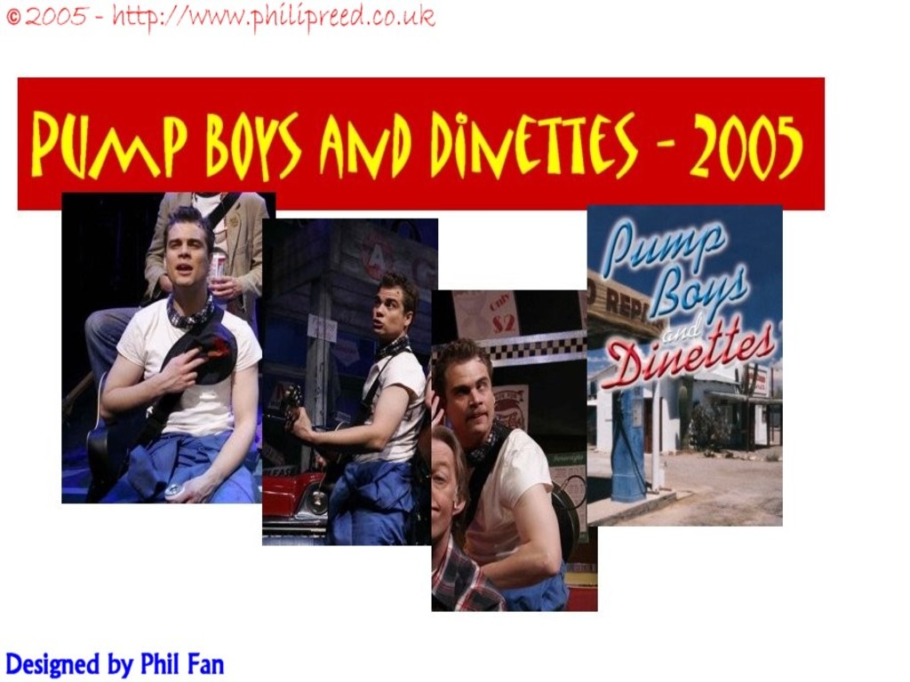 Pump Boys and Dinettes Wallpaper - 1024x768