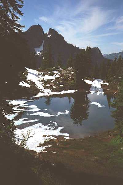 7/20 -7/22/00: Nordrum, Judy, Carole & 4662 Lakes