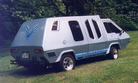 Phoenix II Space Van