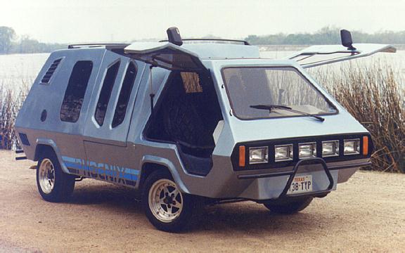 Phoenix II Space Van