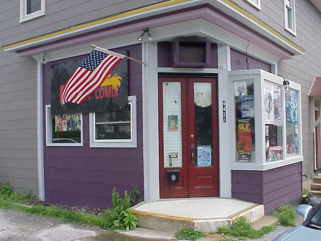 Phoenix Comix - The Rebirth of the Comic Store!