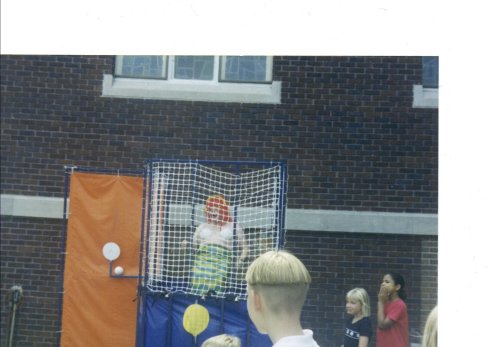 Dunk Tank Clown Mermaid