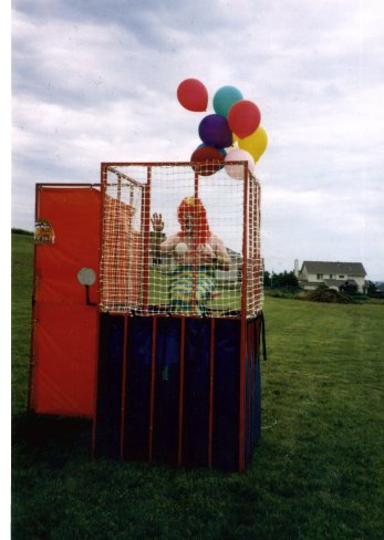 Dunk Tank Clown Mermaid