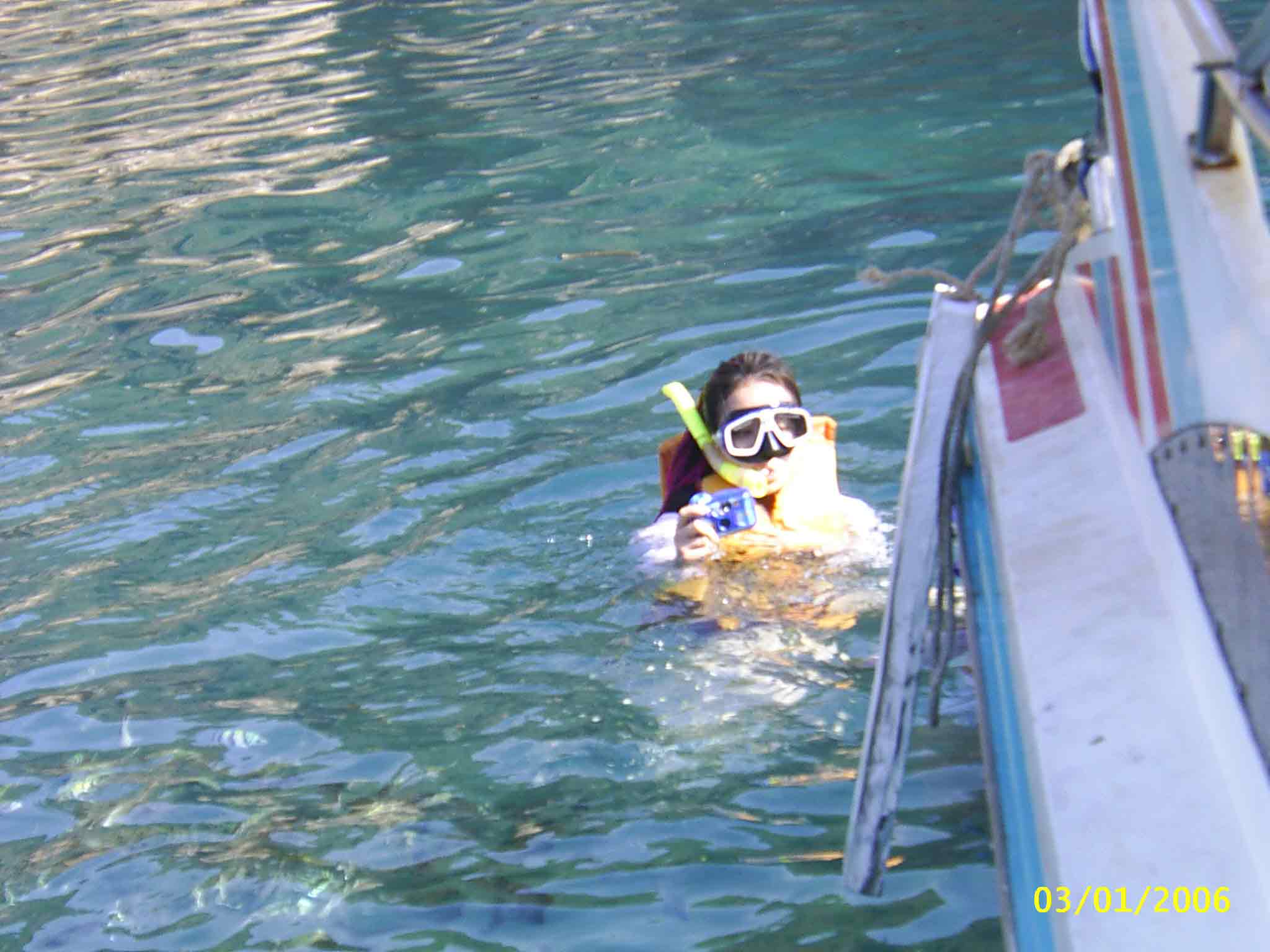 Korean - Snorkeling - Koh Samet