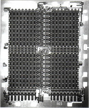 The Beginning of chip development