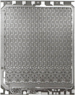 The Beginning of chip development