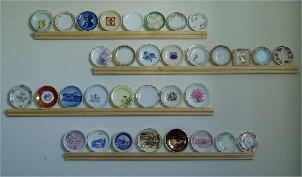 Butter Pat Display Ideas- PILGrm's Junkyard