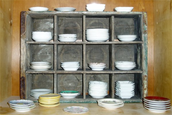 Butter Pat Display Ideas- PILGrm's Junkyard