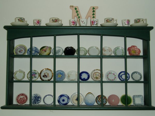 Butter Pat Display Ideas- PILGrm's Junkyard