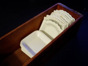 Butter Pat Display Ideas- PILGrm's Junkyard