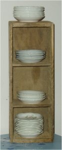 Butter Pat Display Ideas- PILGrm's Junkyard