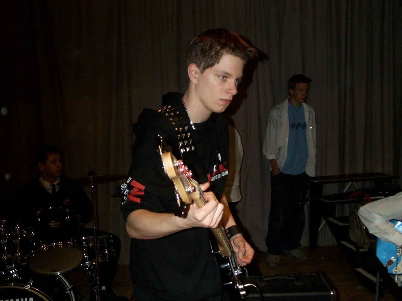 C Y P H E R - Danny Helme - Bass Guitar