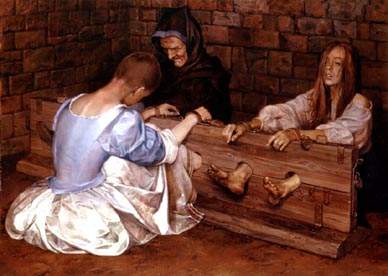 Pillory and Stocks